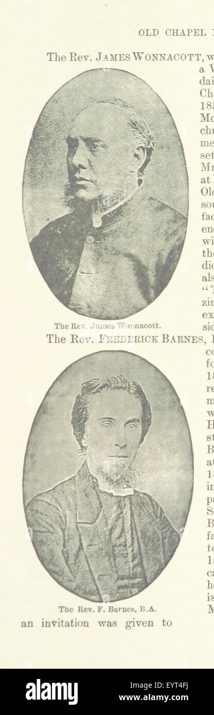Image from 'Morley: Ancient and Modern', illustrating key historical ...