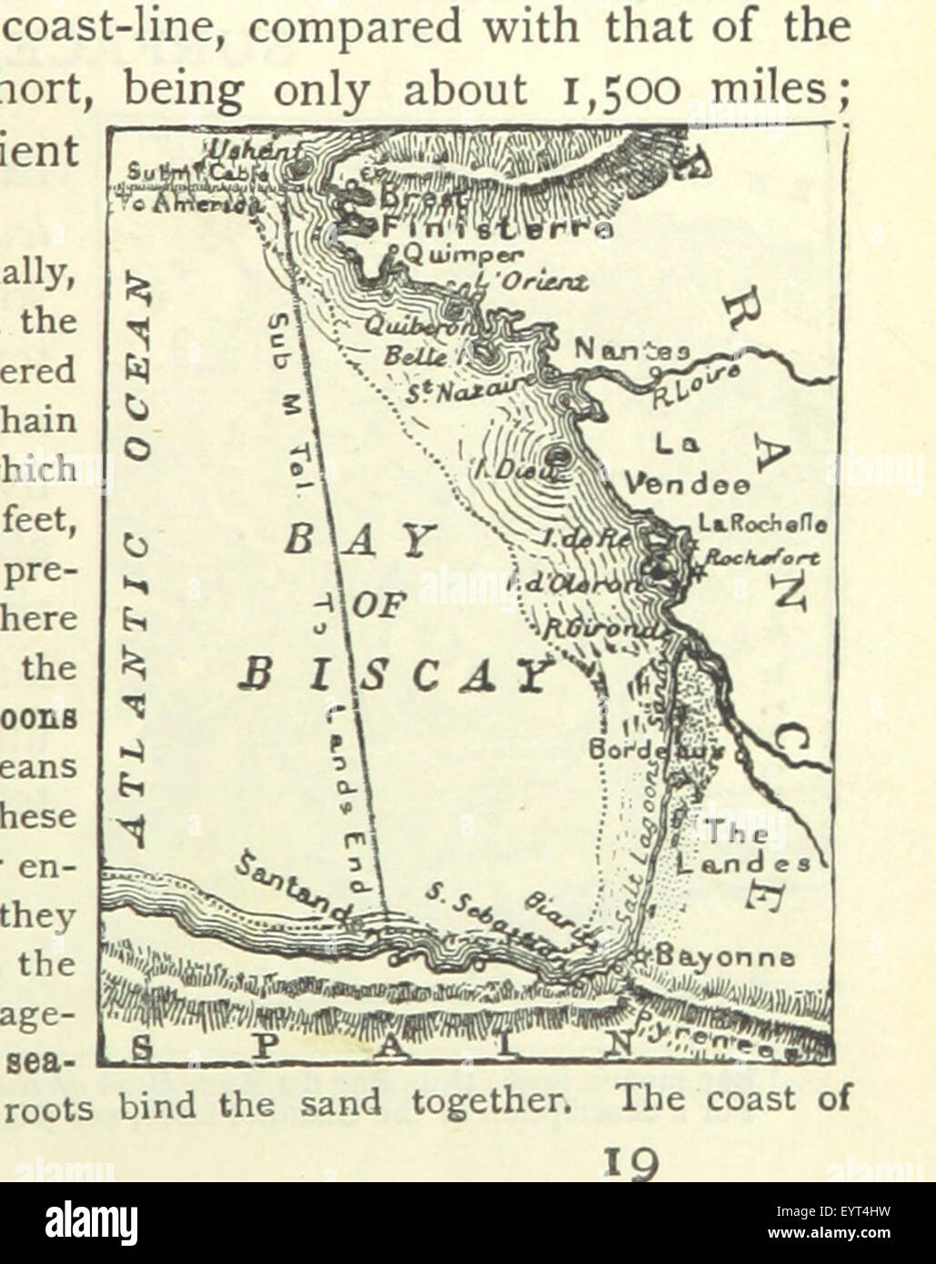 Photograph from 'The Student's Geography,' showing a map or geographic ...