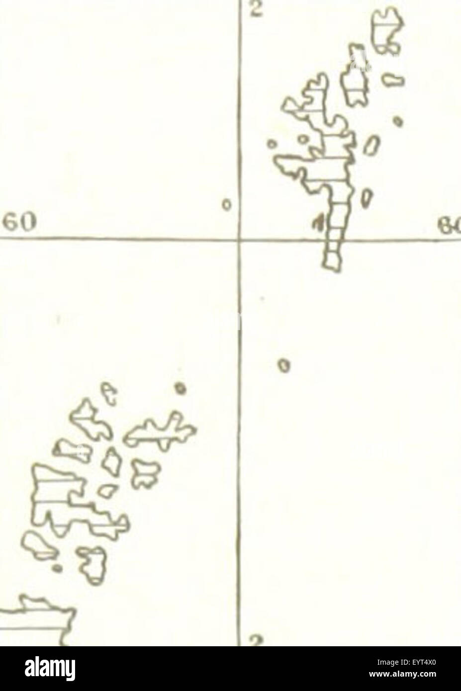 An image from 'Longmans' Junior School Geography', displaying a map ...