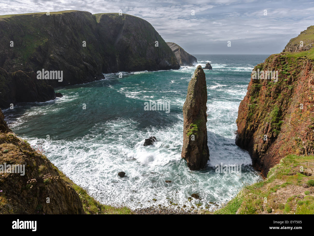 Fair isle hi-res stock photography and images - Alamy