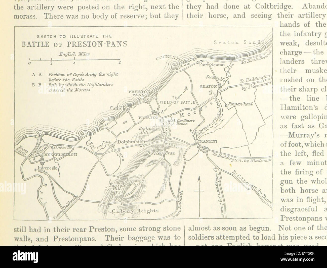 An image from 'The Comprehensive History of England,' depicting scenes ...