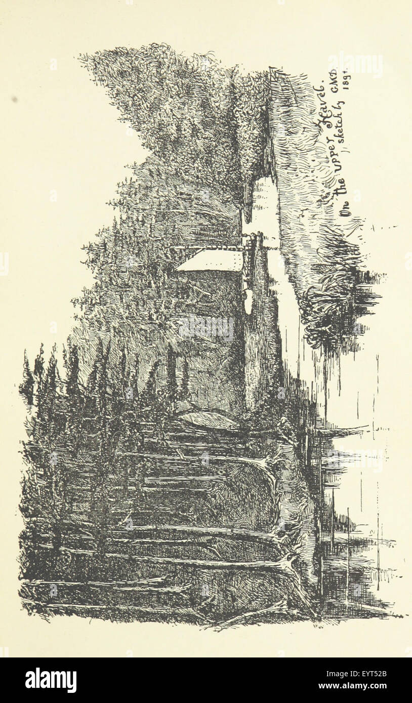 A scene from 'Our Wherry in Wendish Lands', showing a journey through ...