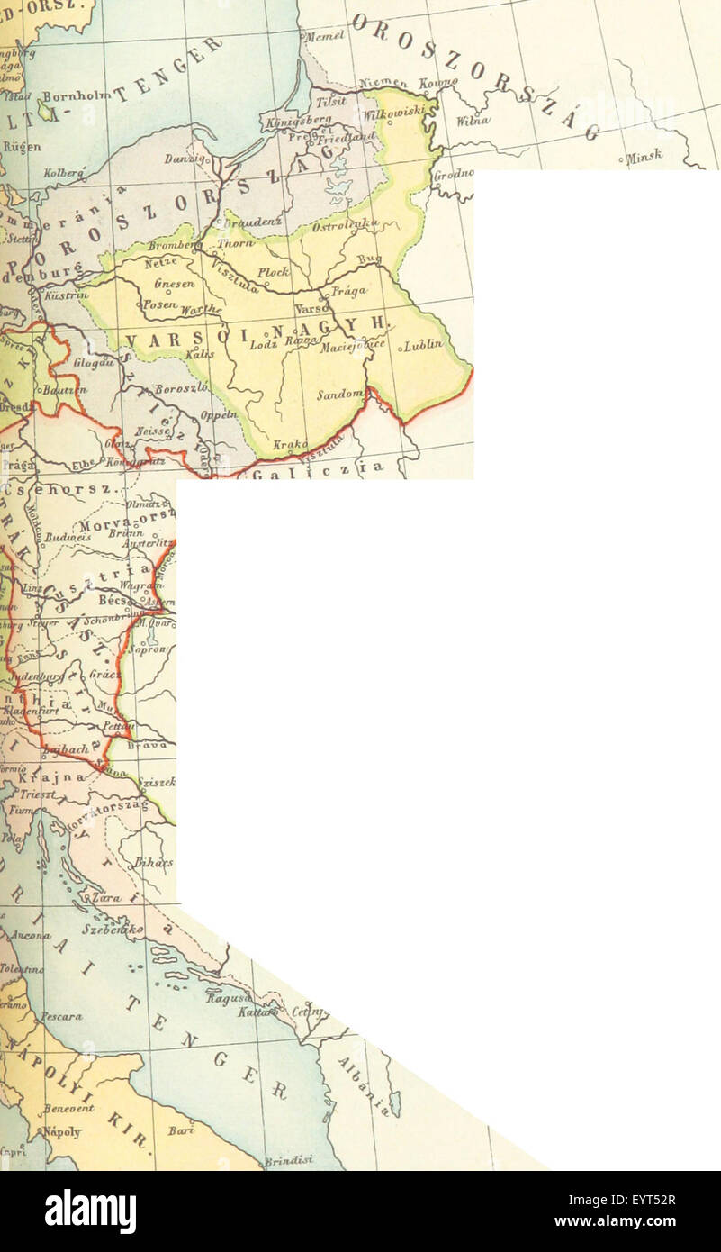 A map extracted from 'Vila,gto,rte,nelem,' illustrating the ...