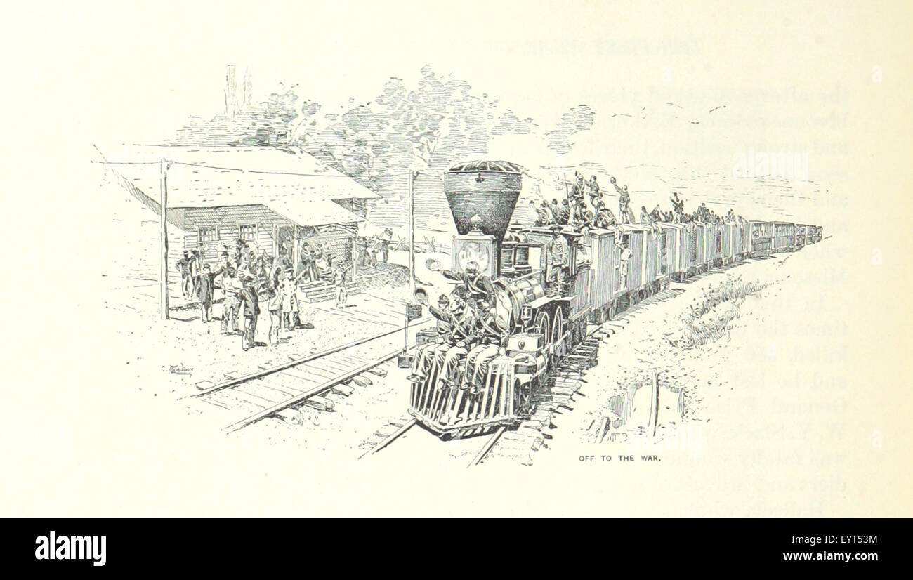 An image from 'Battles and Leaders of the Civil War,' showing a ...