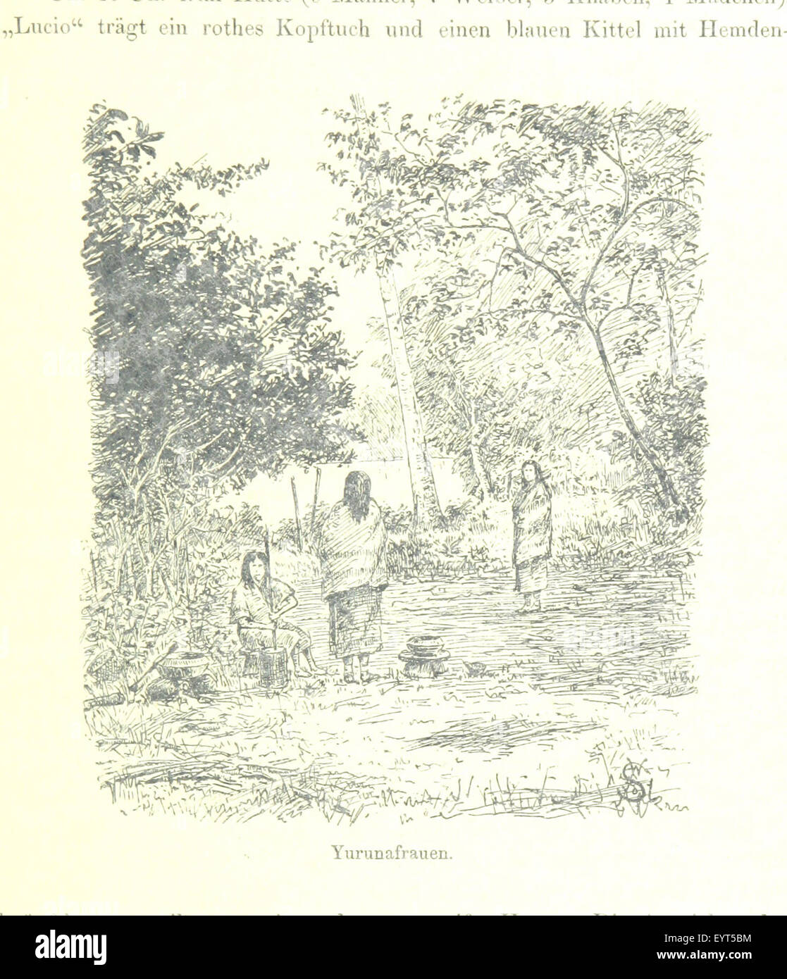 This image is from 'Durch Central-Brasilien,' documenting an 1884 ...