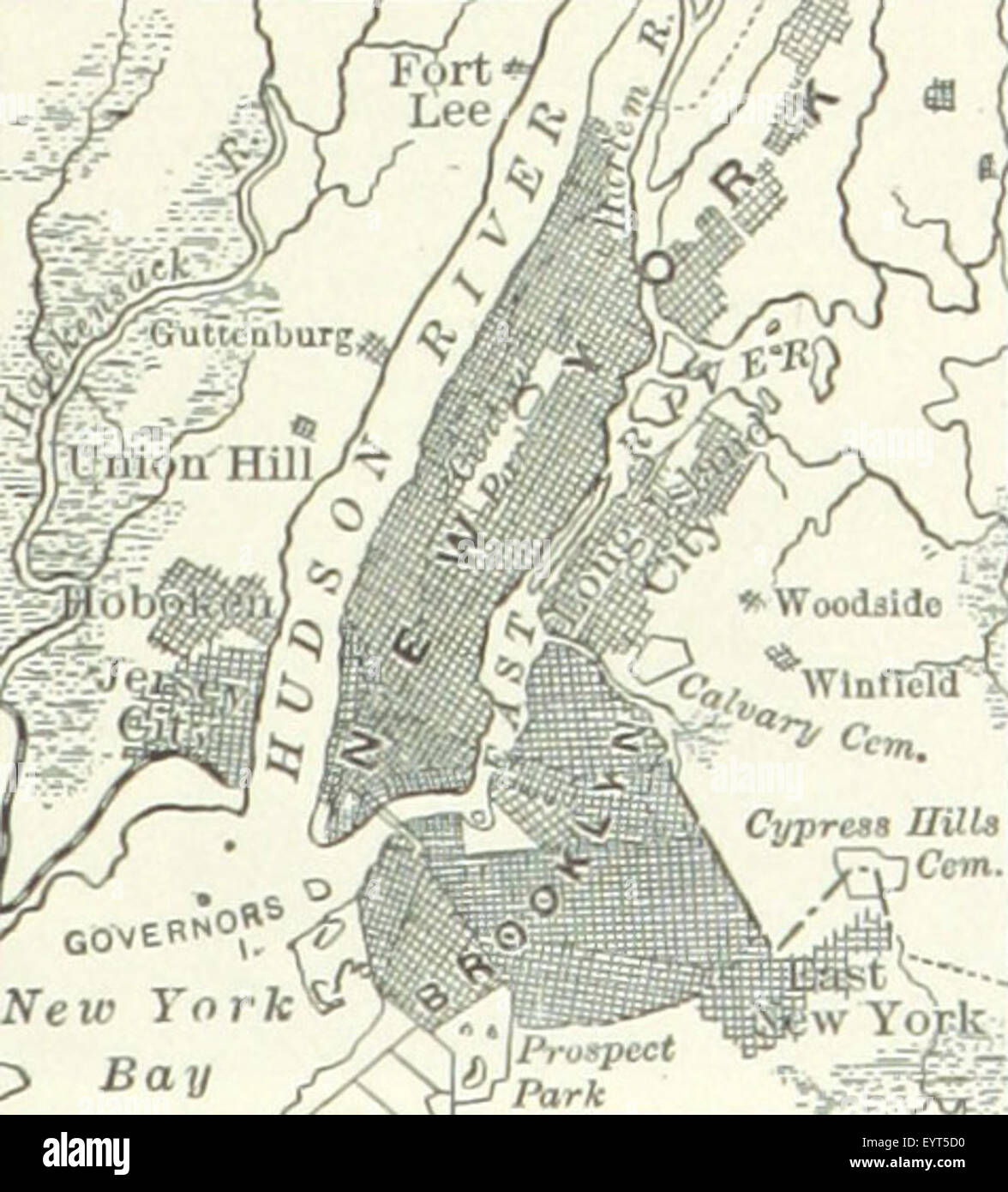Image from page 31 of 'Elements of Geography,' showcasing a ...