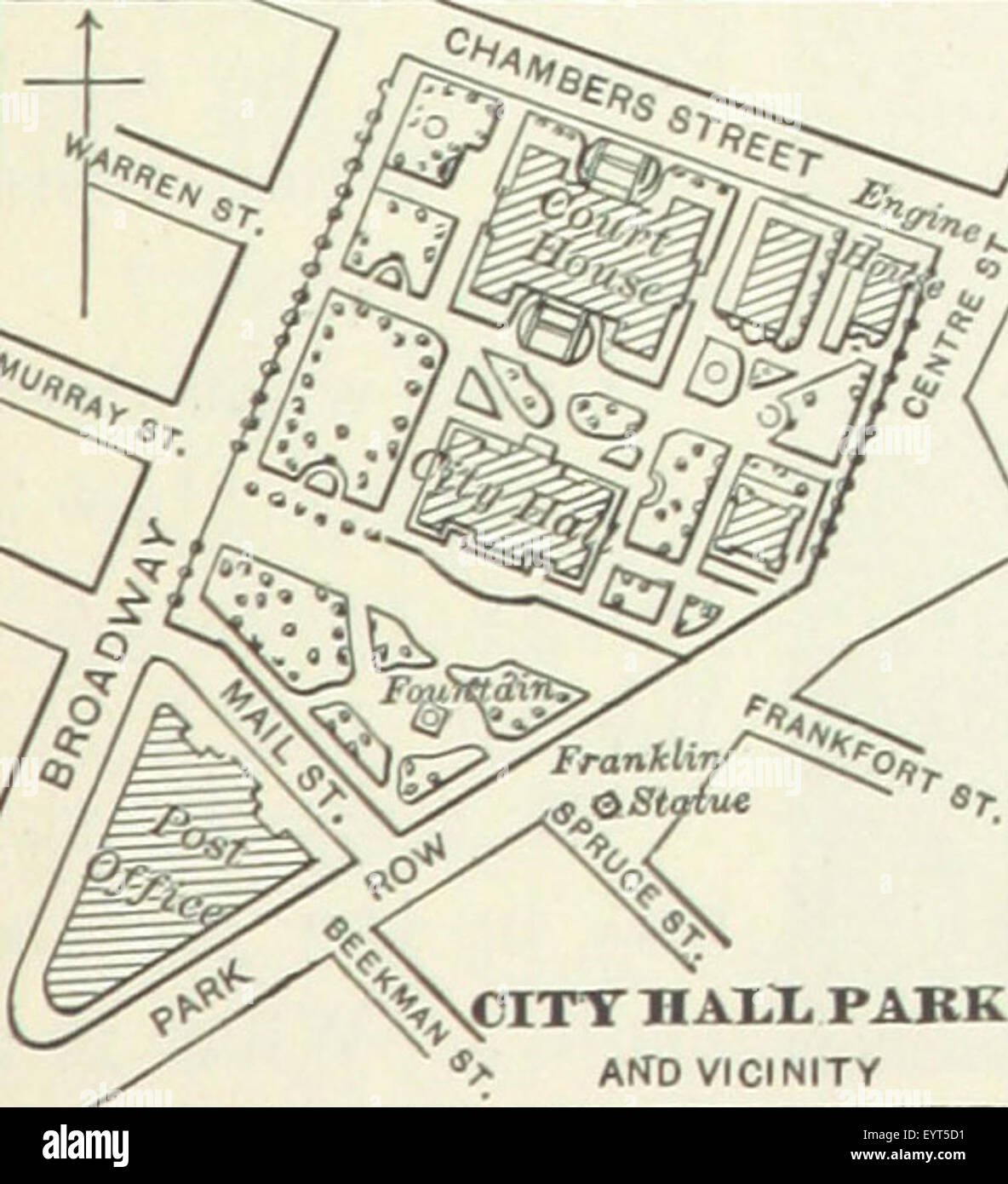 Map image from page 31 of 'Elements of Geography,' depicting a ...