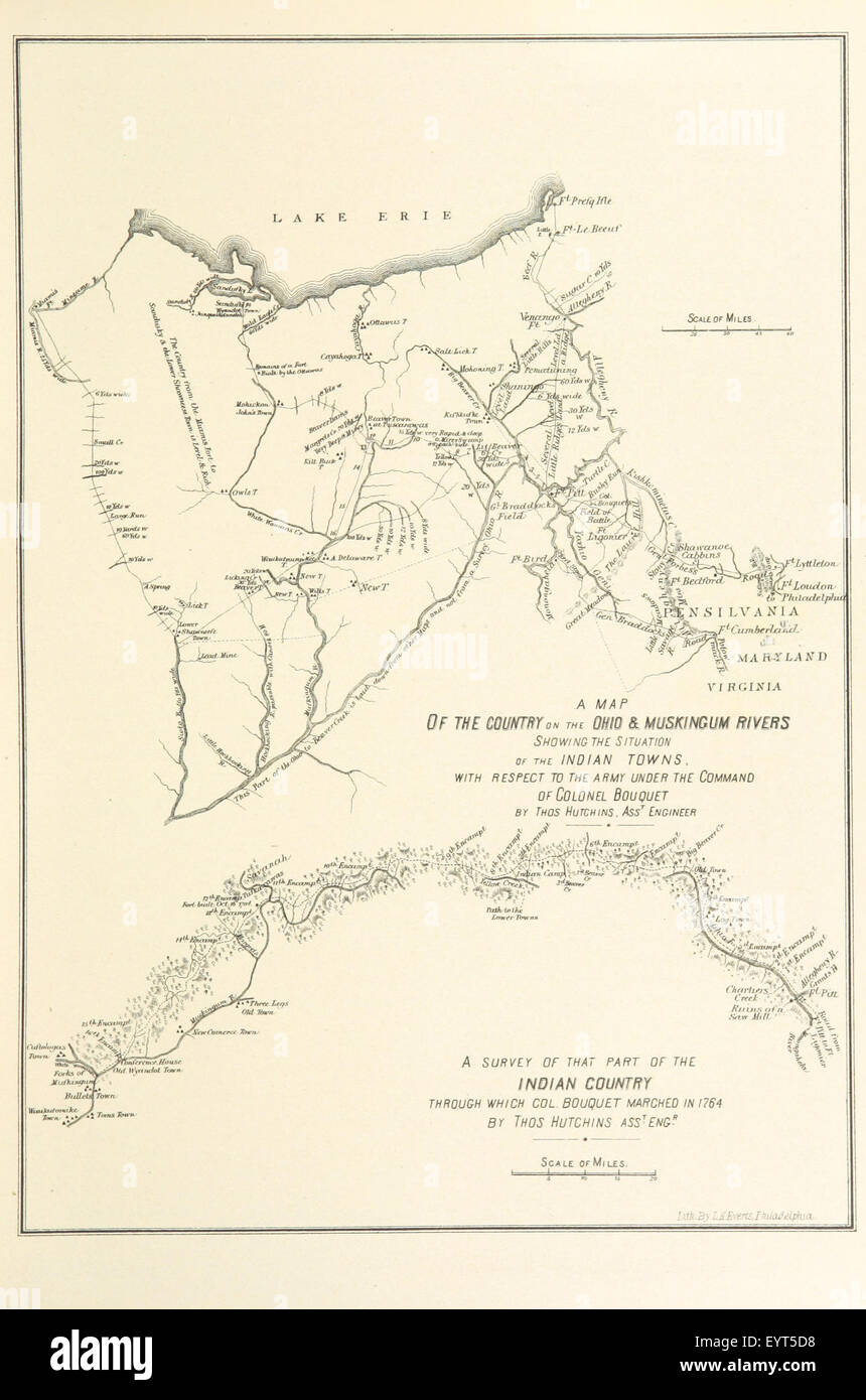 Map of columbiana hi-res stock photography and images - Alamy