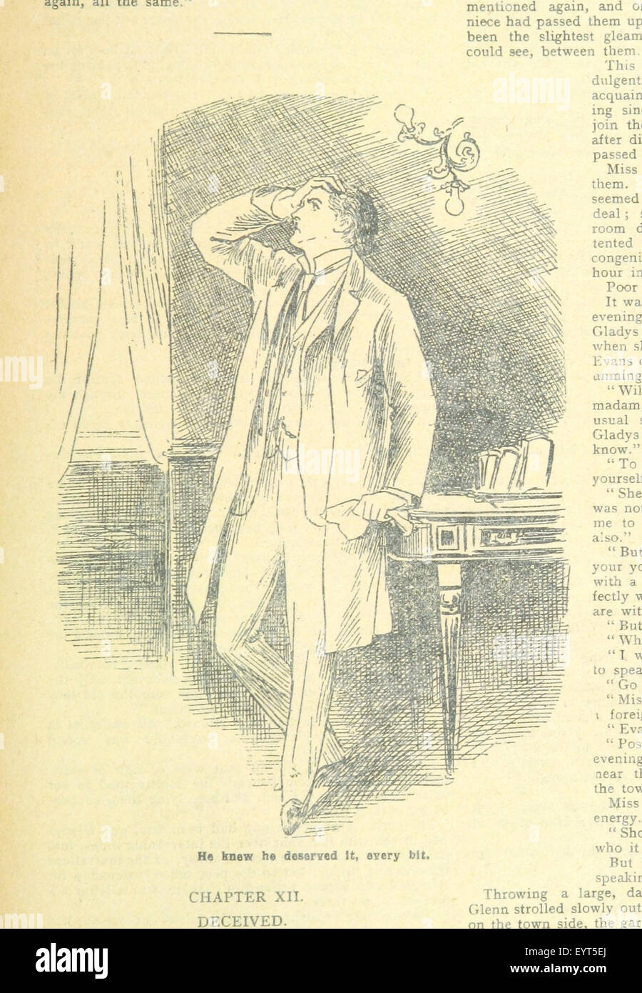 An image from 'Thrilling Life Stories for the Masses', showcasing ...