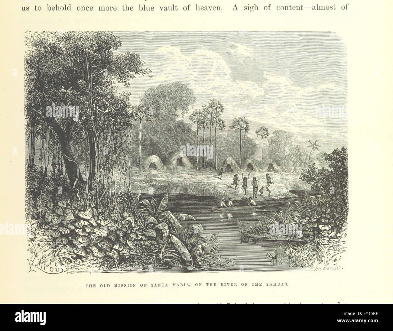 This image, from page 311 of 'A Journey Across South America,' features ...