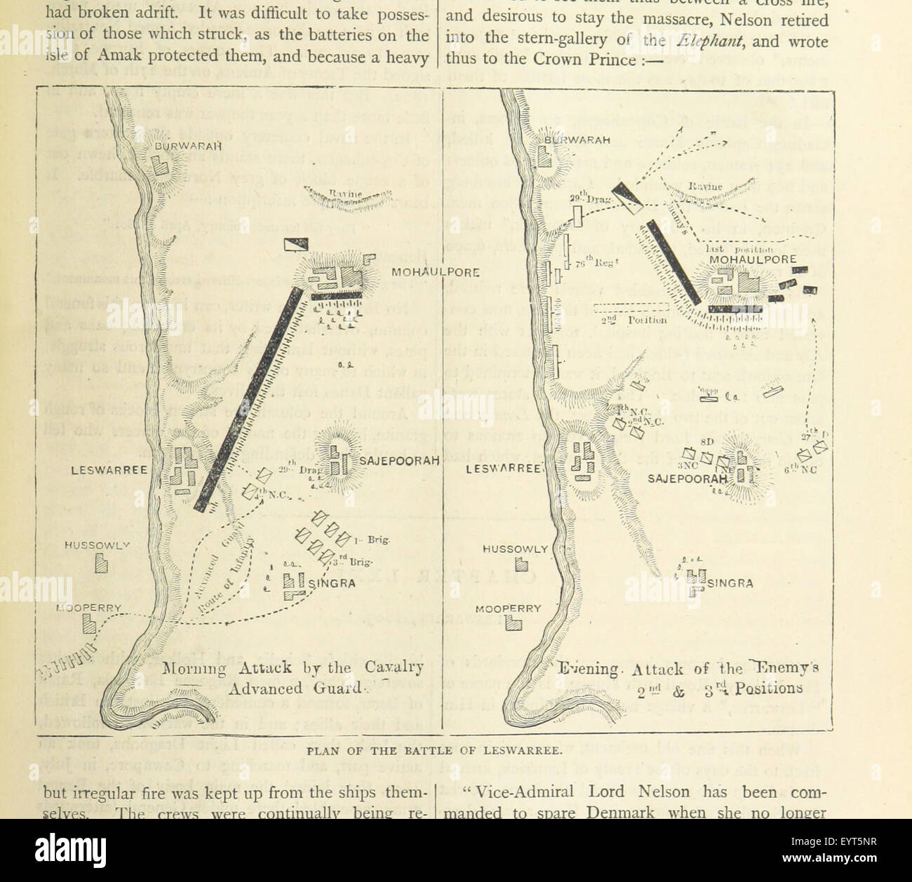 An image from page 315 of 'British Battles on Land and Sea,' depicting ...