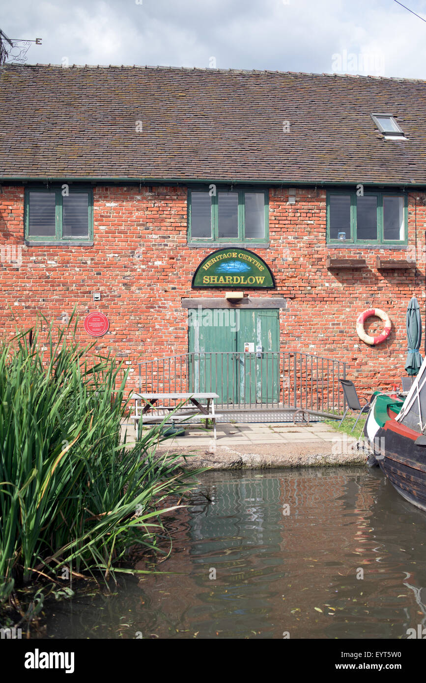Shardlow Heritage Canal Centre,Derbyshire,UK Stock Photo - Alamy