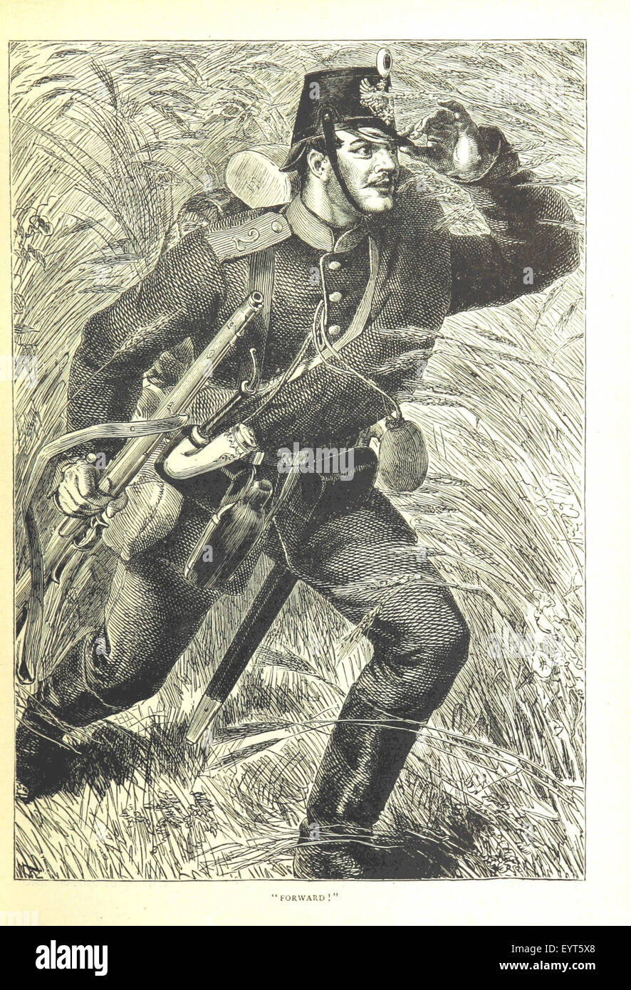 Photograph from 'Cassell's History of the War between France and ...
