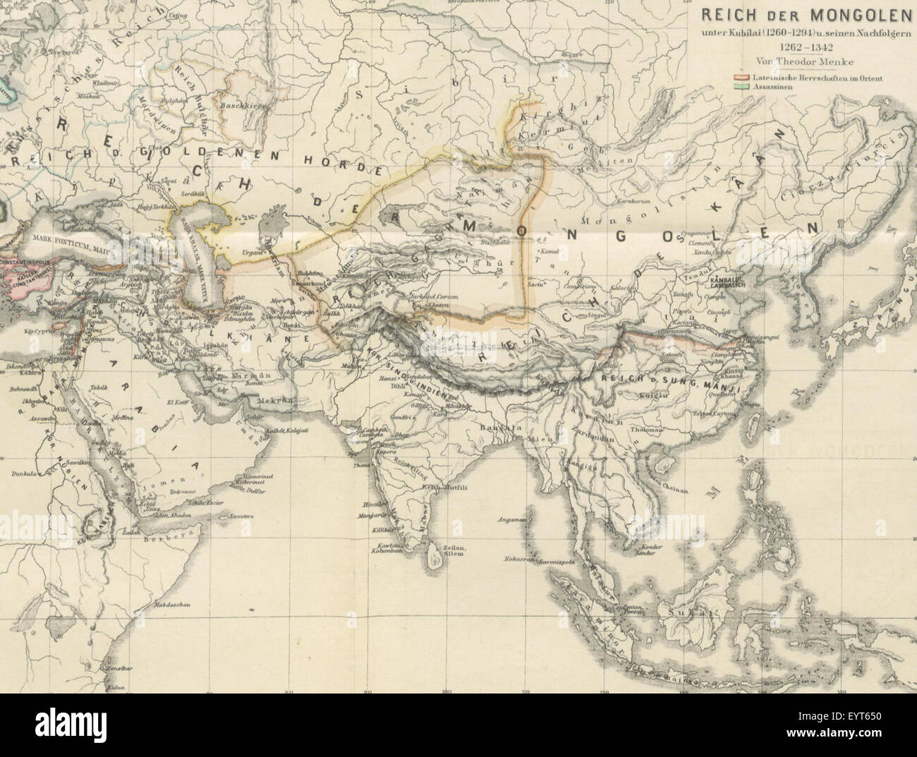 An image from 'Allgemeine Kriegsgeschichte', a comprehensive history of warfare, illustrating ...