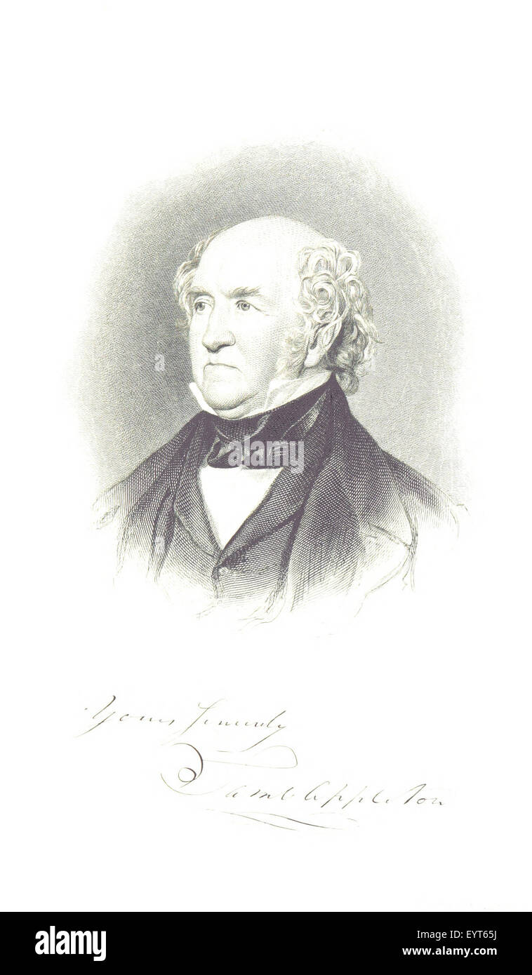 A photograph from 'The History of New' showing page 327. The book ...