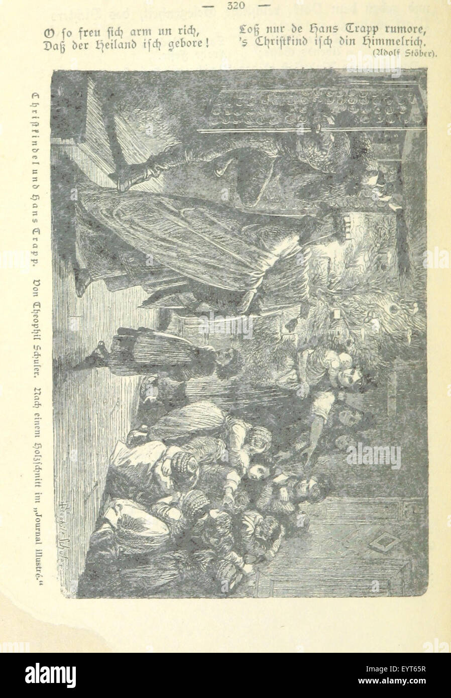Page 328 of 'Elsass-Lothringen' shows a map or historical illustration ...