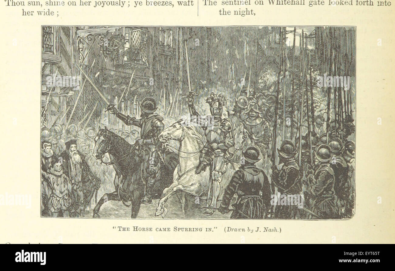 This image from 'Gleanings from popular authors' presents an excerpt or ...