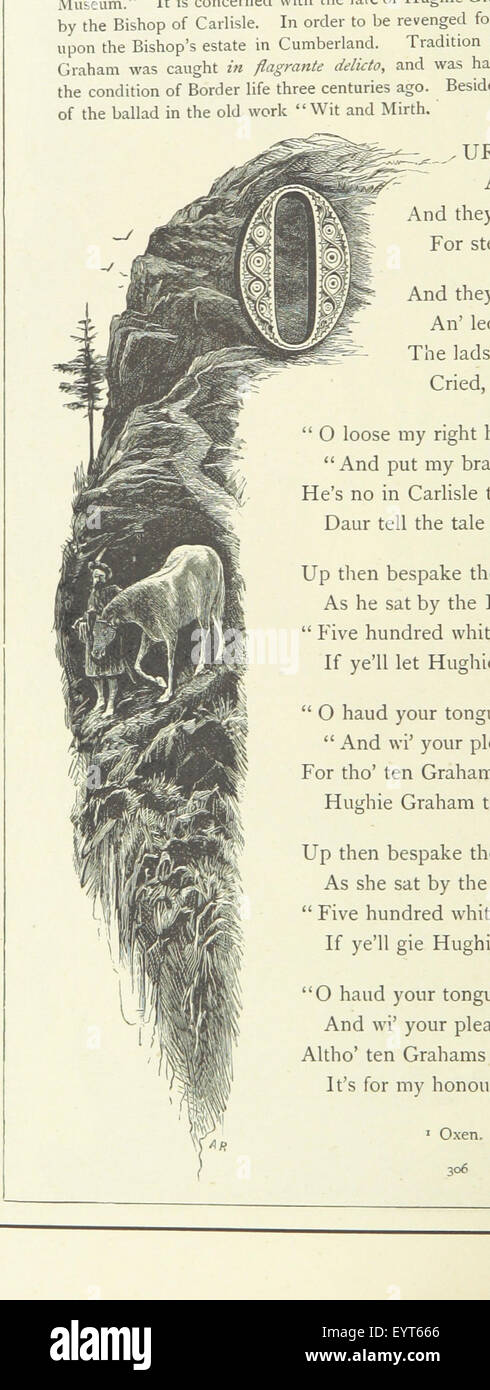 Photograph from page 328 of 'Illustrated British Ballads', a collection ...