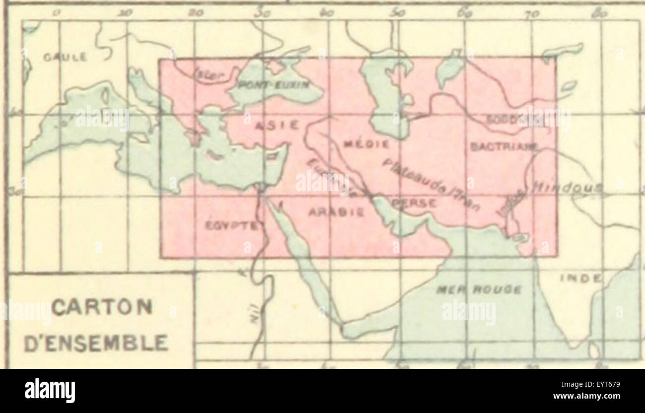 An image from page 33 of 'Geographie historique Lec,ons en,' featuring ...