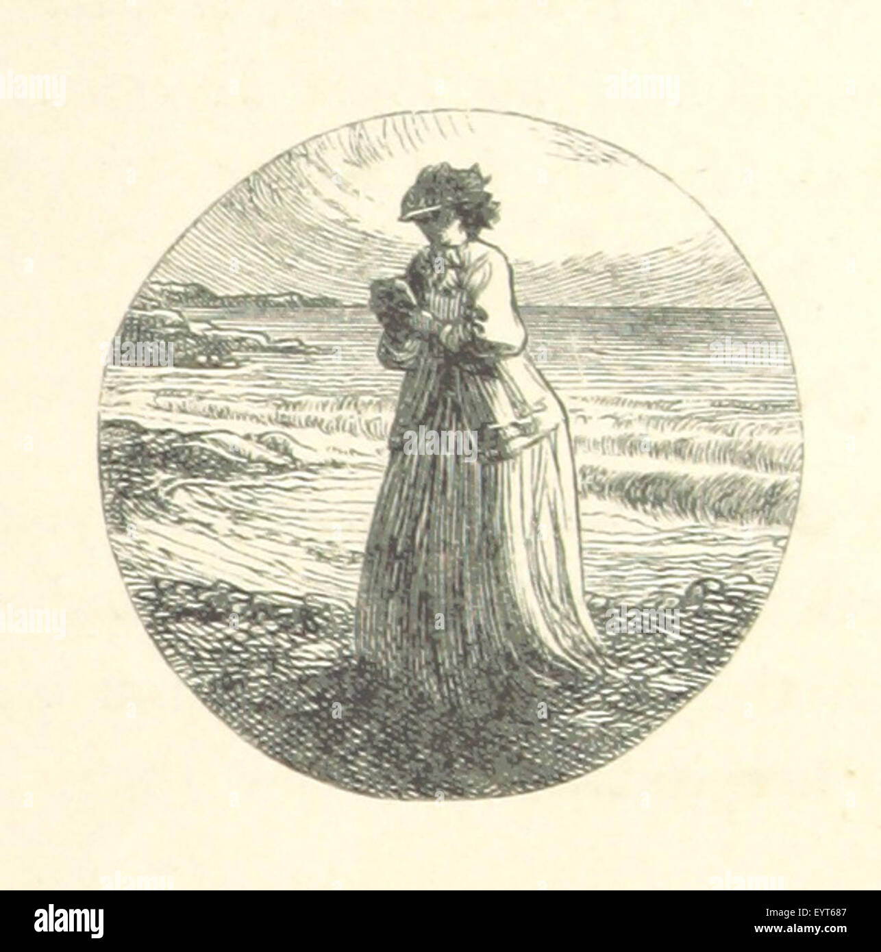 This image from 'Poems with Illustrations' presents a visual ...