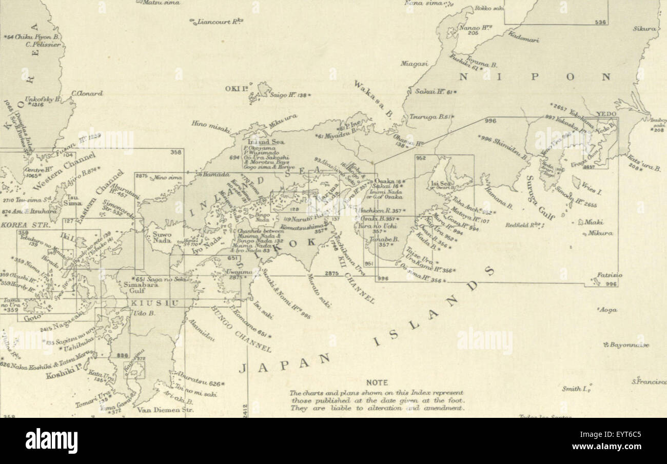 An image from page 33 of 'The China Sea Directory,' depicting a map of ...