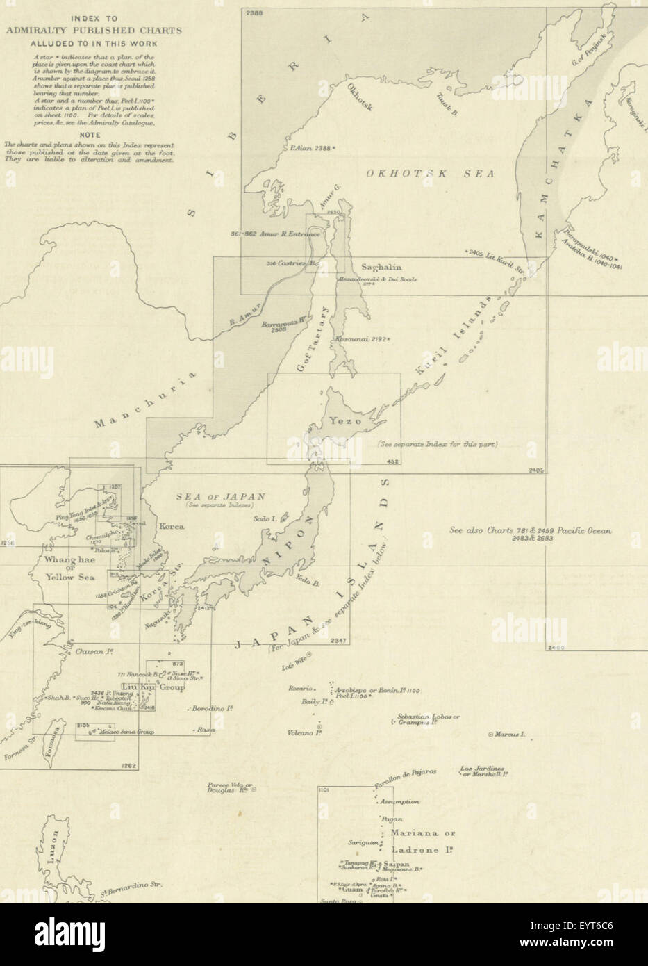 An image from 'The China Sea Directory', showing a map or nautical ...