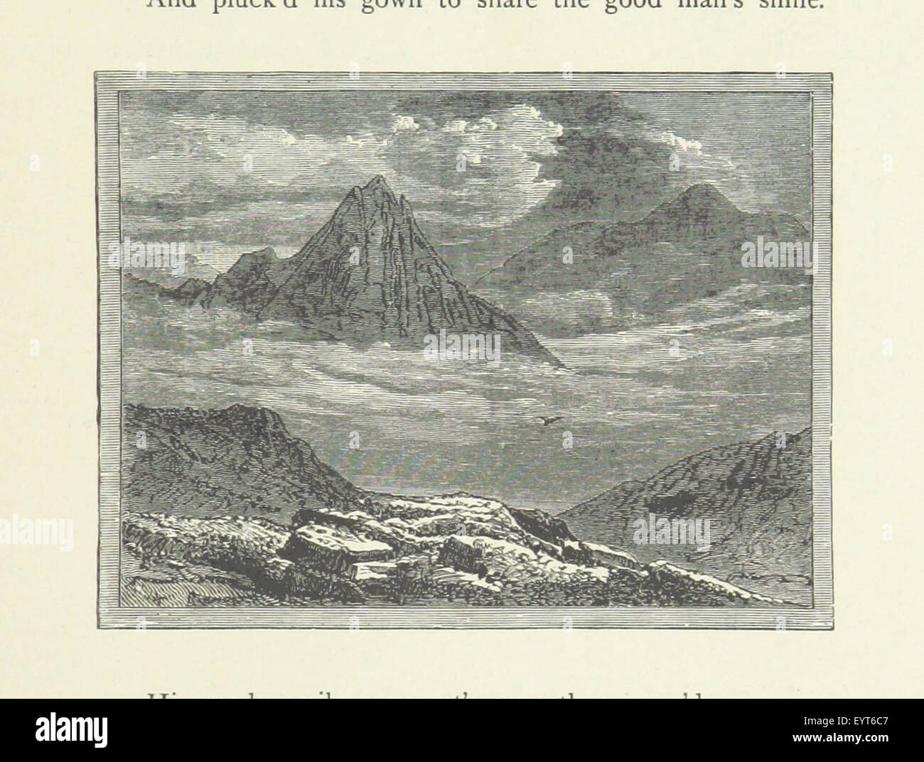 A photograph from 'The Deserted Village,' showing page 33. The book ...