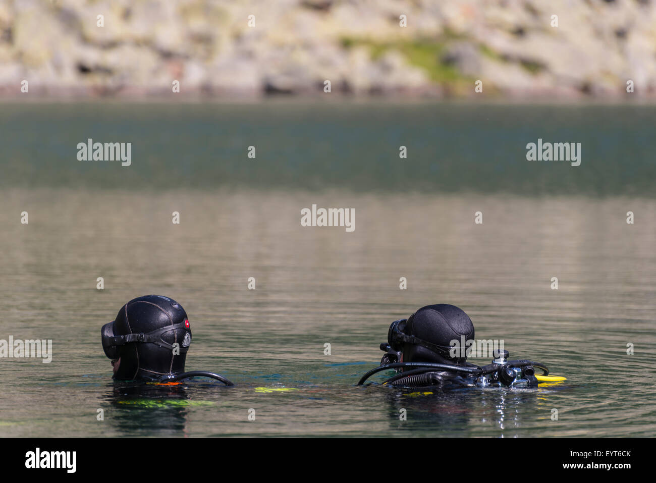Man emerging water hi-res stock photography and images - Alamy