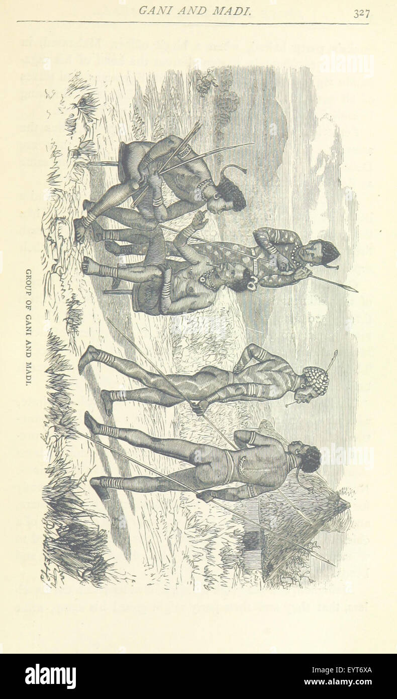 Photograph from 'Great African Travellers,' depicting an exploration ...