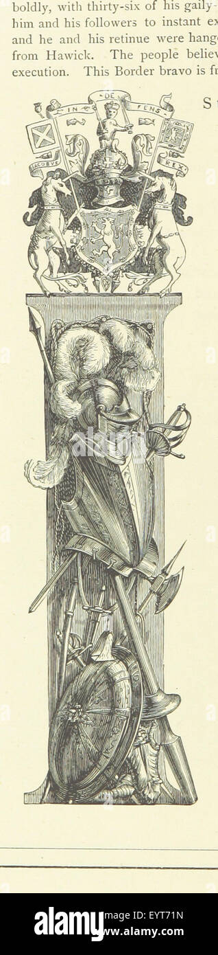 An image from page 352 of 'Illustrated British Ballads', showing ...