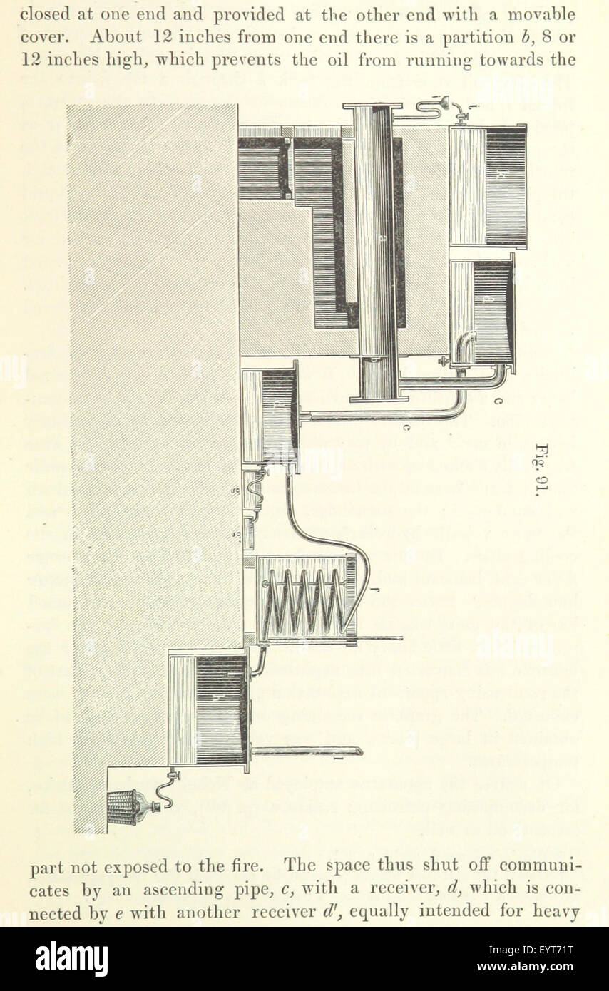 Photograph from page 353 of 'Coal-tar and Ammonia', detailing the ...