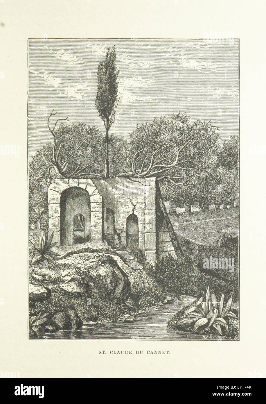 An image from page 359 of 'The Maritime Alps and Their Seaboard ...