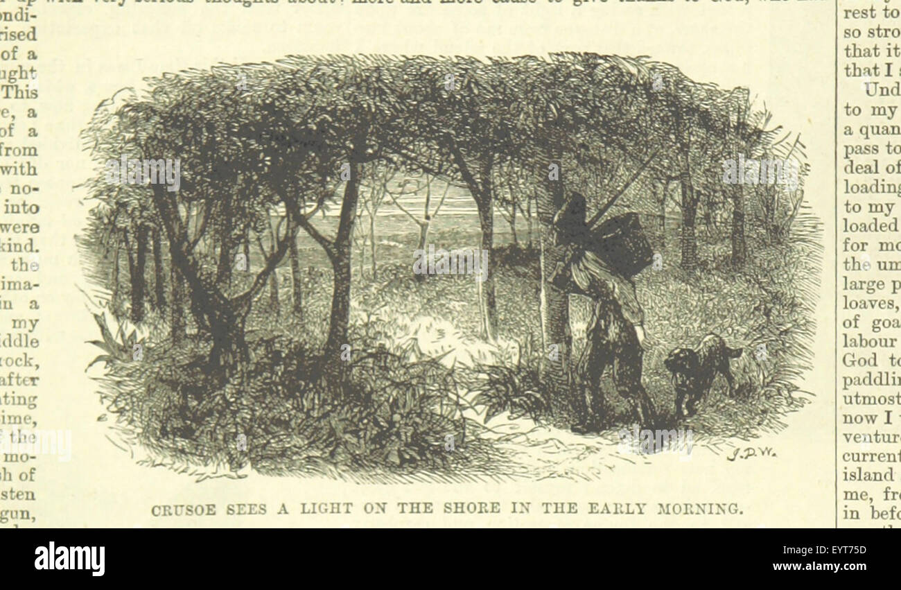 The image shows a page from 'Routledge's Book of Travel and Adventure ...