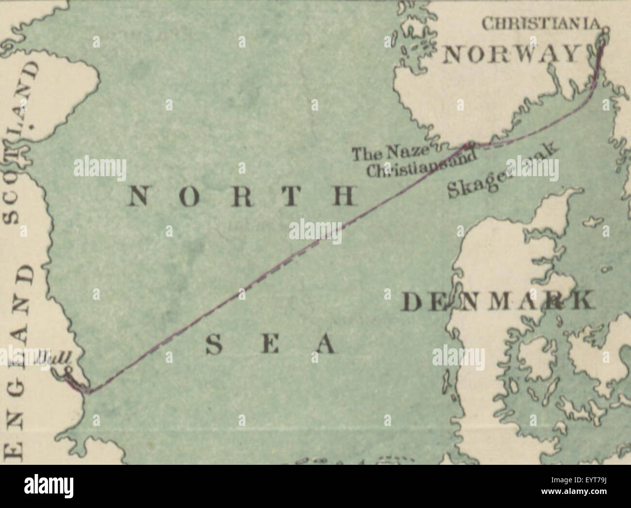 Photograph from page 36 of 'Tent Life with English Gipsies in Norway ...
