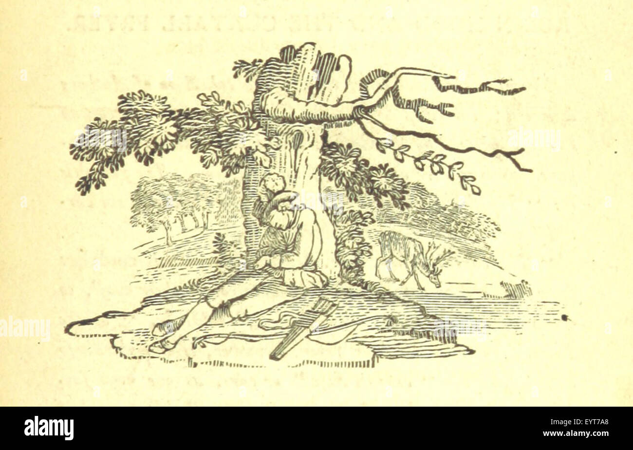 An image from 'Robin Hood: a collection', depicting a scene or ...
