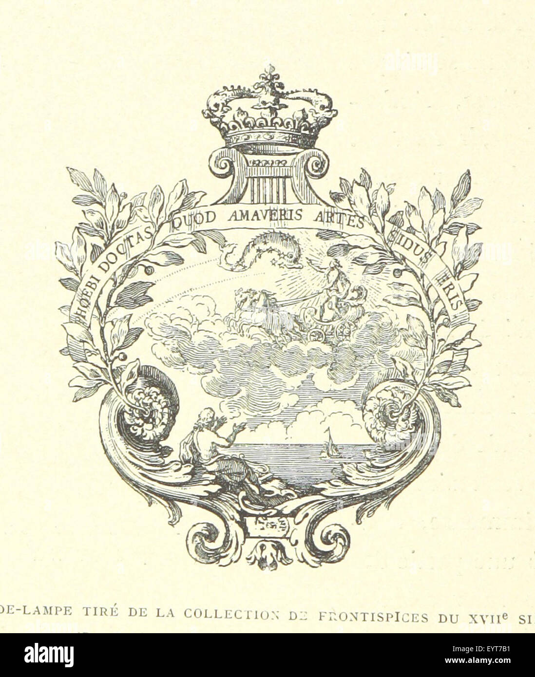 Image from 'Le Grand Siècle', showing artistic plates depicting the ...