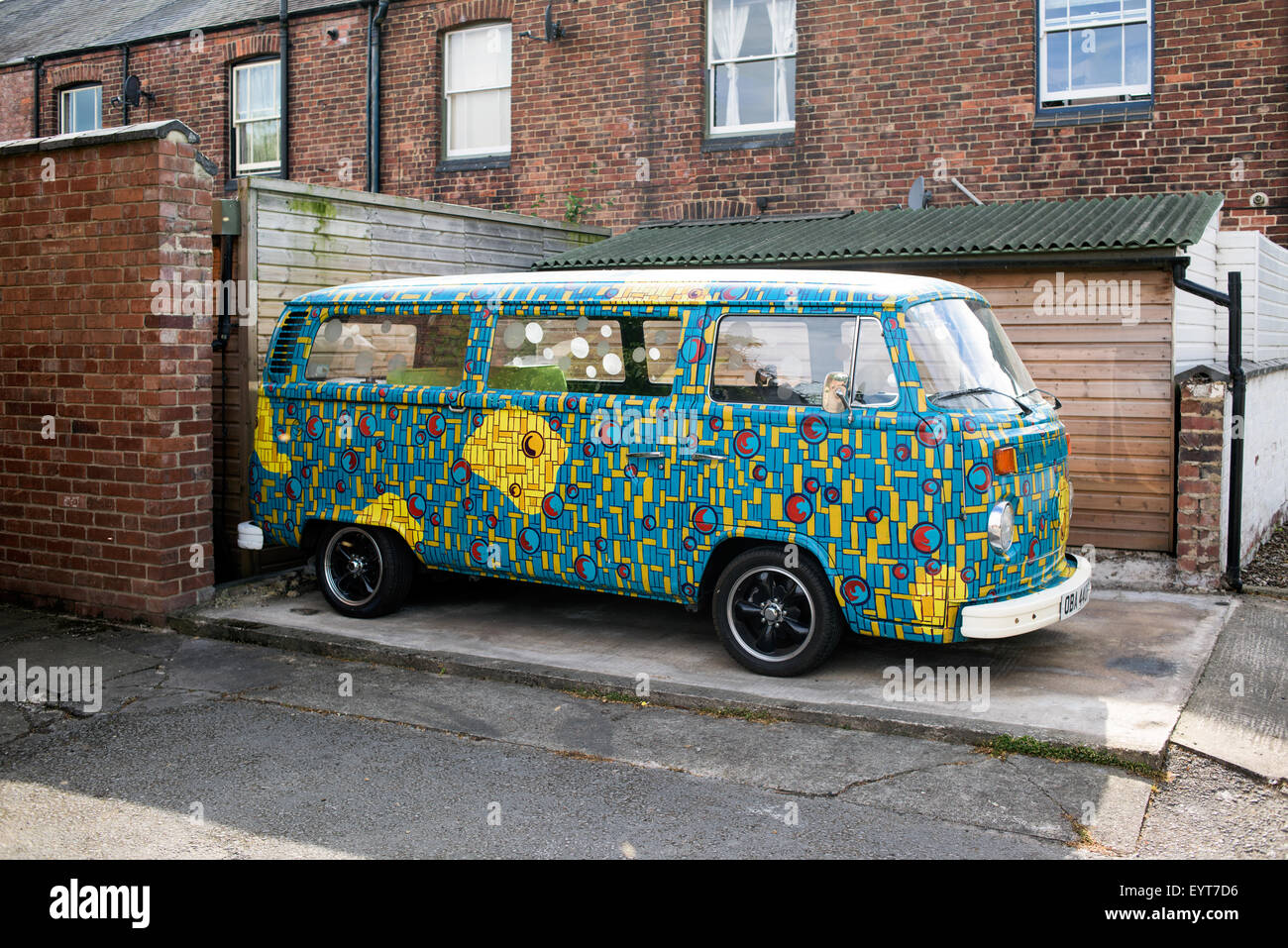 Custom vw vans hi-res stock photography and images - Alamy