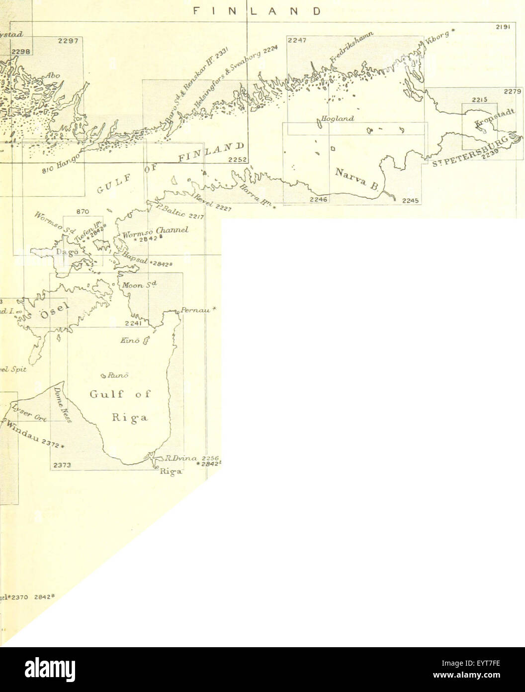 Baltic states map hi-res stock photography and images - Alamy