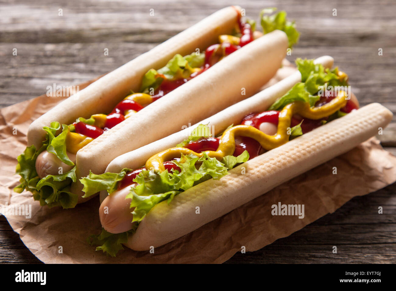 Food dogs hi-res stock photography and images - Alamy