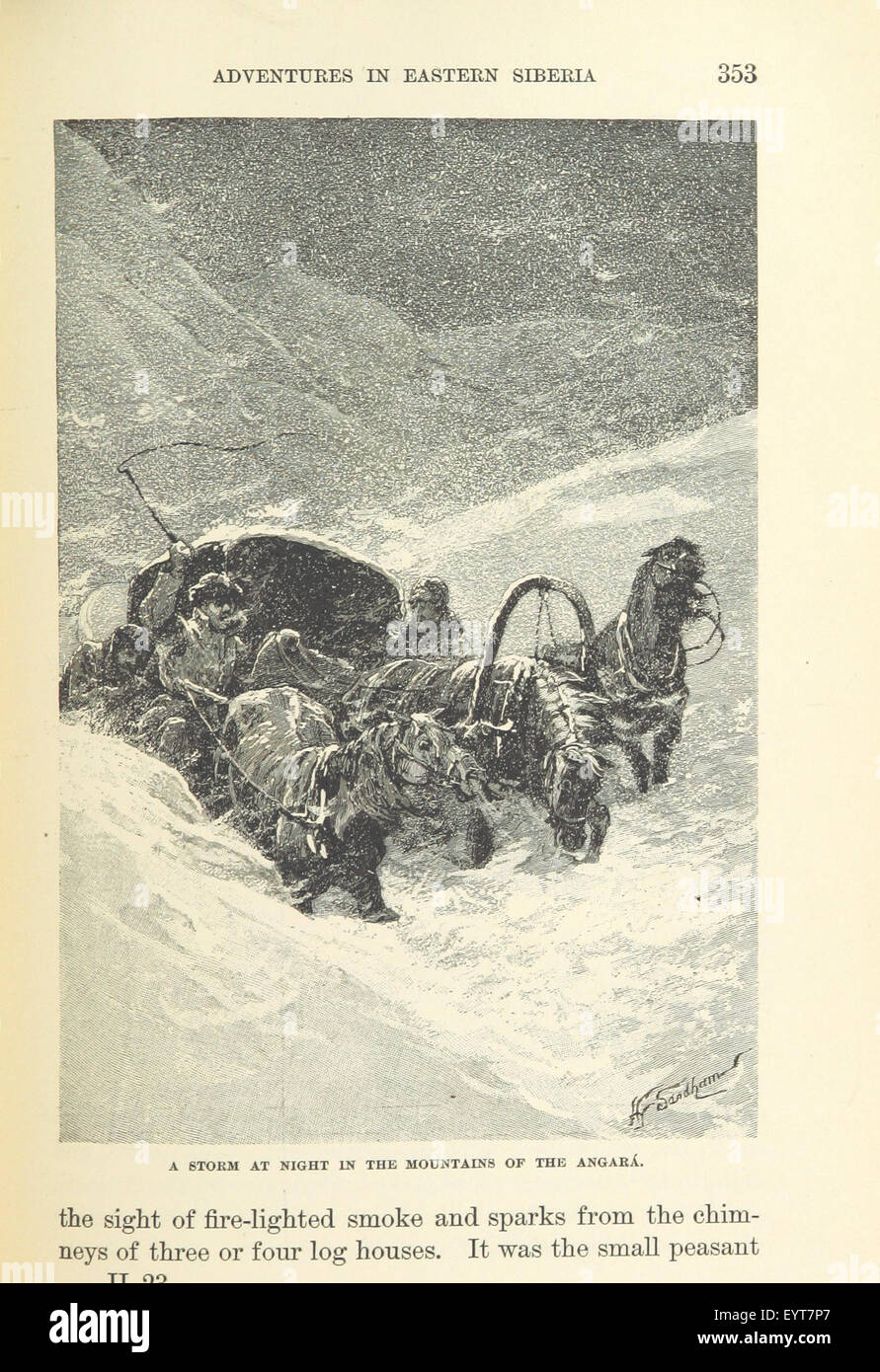 A photograph from page 375 of 'Siberia and the Exile System,' depicting ...