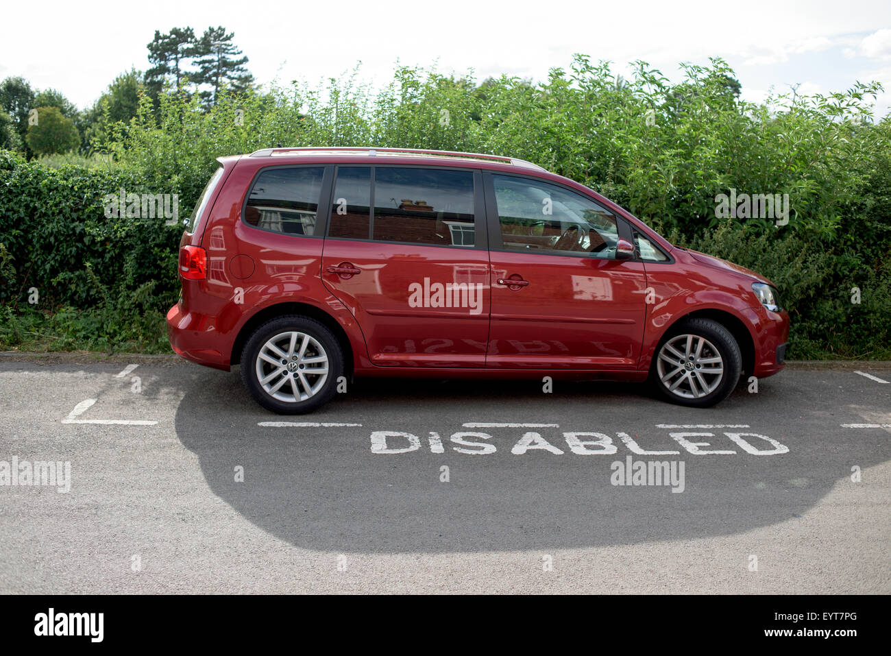Disabled driver hi-res stock photography and images - Alamy