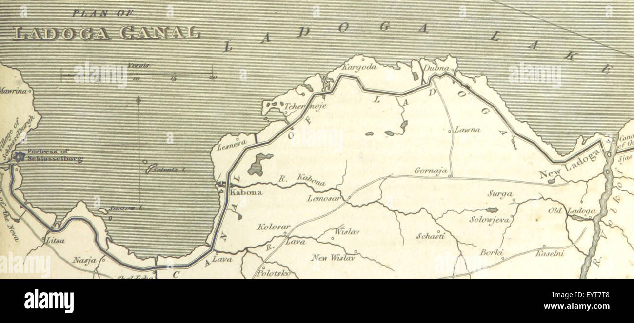 This map, from 'A System of Modern', shows a detailed geographical ...