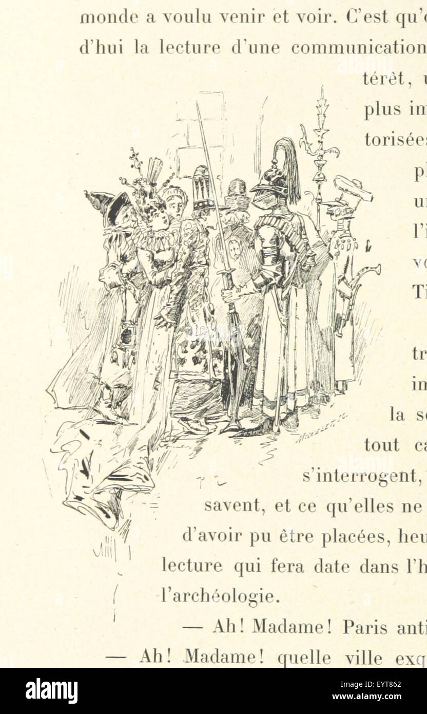 This image from 'Paris depuis ses origines' illustrates the history and ...