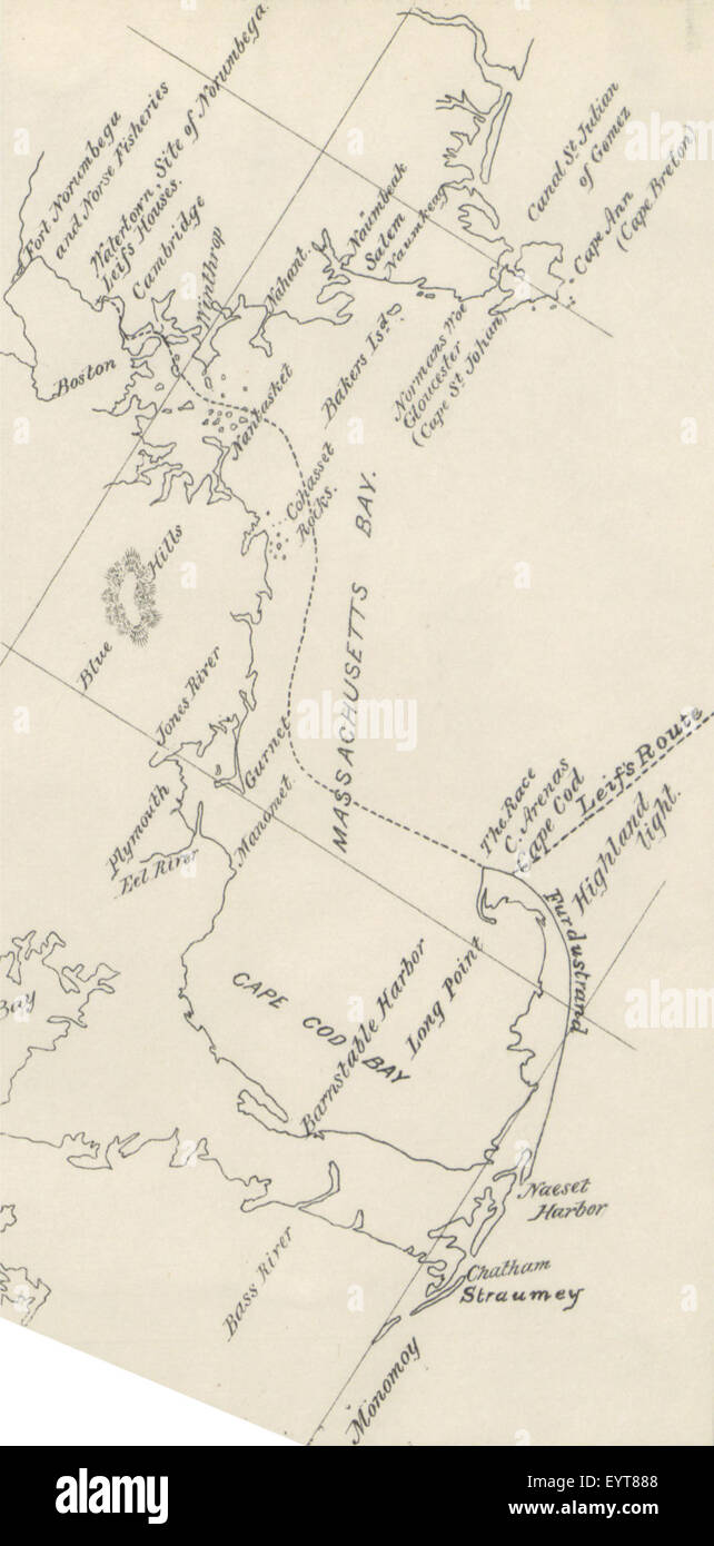 An image from page 39 of 'The Landfall of Leif Erikson, A.D. 1000 ...