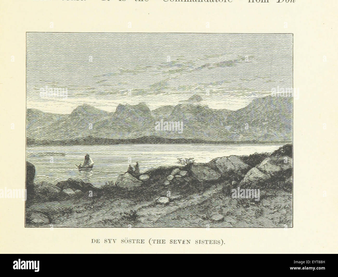This image from 'Under the Rays of the Aurora Borealis' depicts the ...