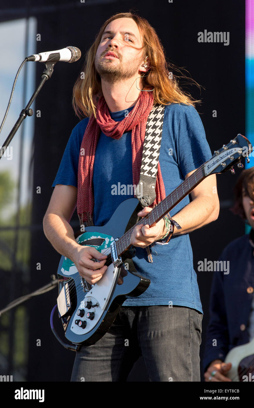 Tame impala singer hi-res stock photography and images - Alamy