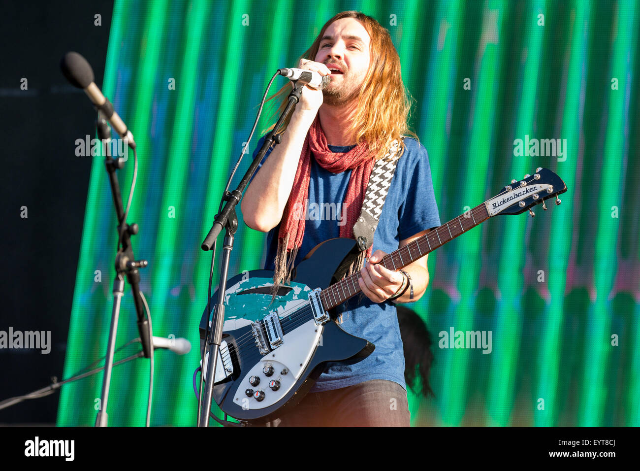Tame impala singer hi-res stock photography and images - Alamy