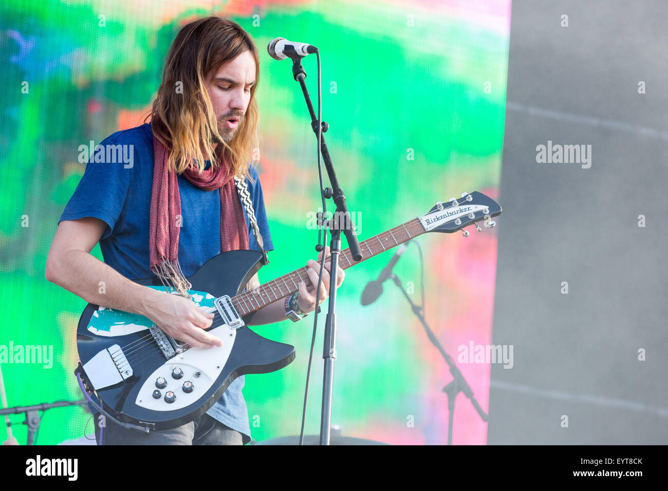 Tame impala singer hi-res stock photography and images - Alamy
