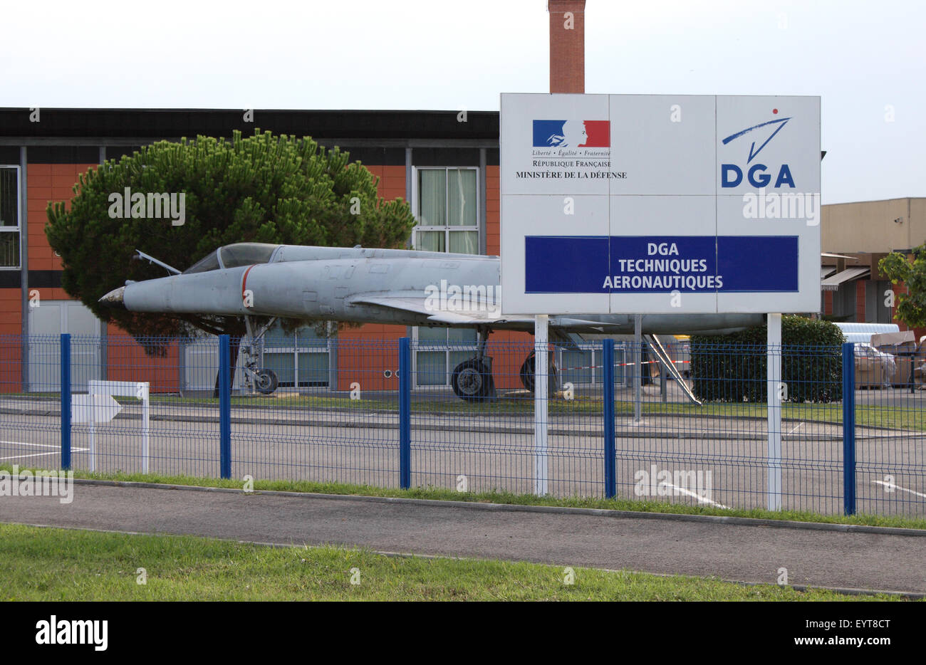 Toulouse, France. 03rd Aug, 2015. The DGA in Toulouse, France where ...