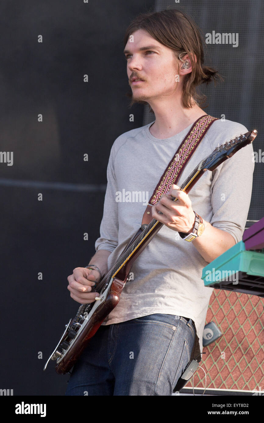 Chicago, Illinois, USA. 1st Aug, 2015. Musician DOMINIC SIMPER of Tame ...